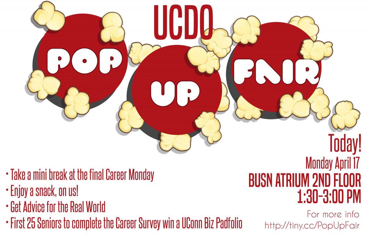 Pop-Up Fair Summer Kickoff | Career Development Office